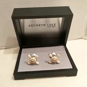 Kenneth Cole | Accessories | Funky Vintage Kenneth Cole Cufflinks ...